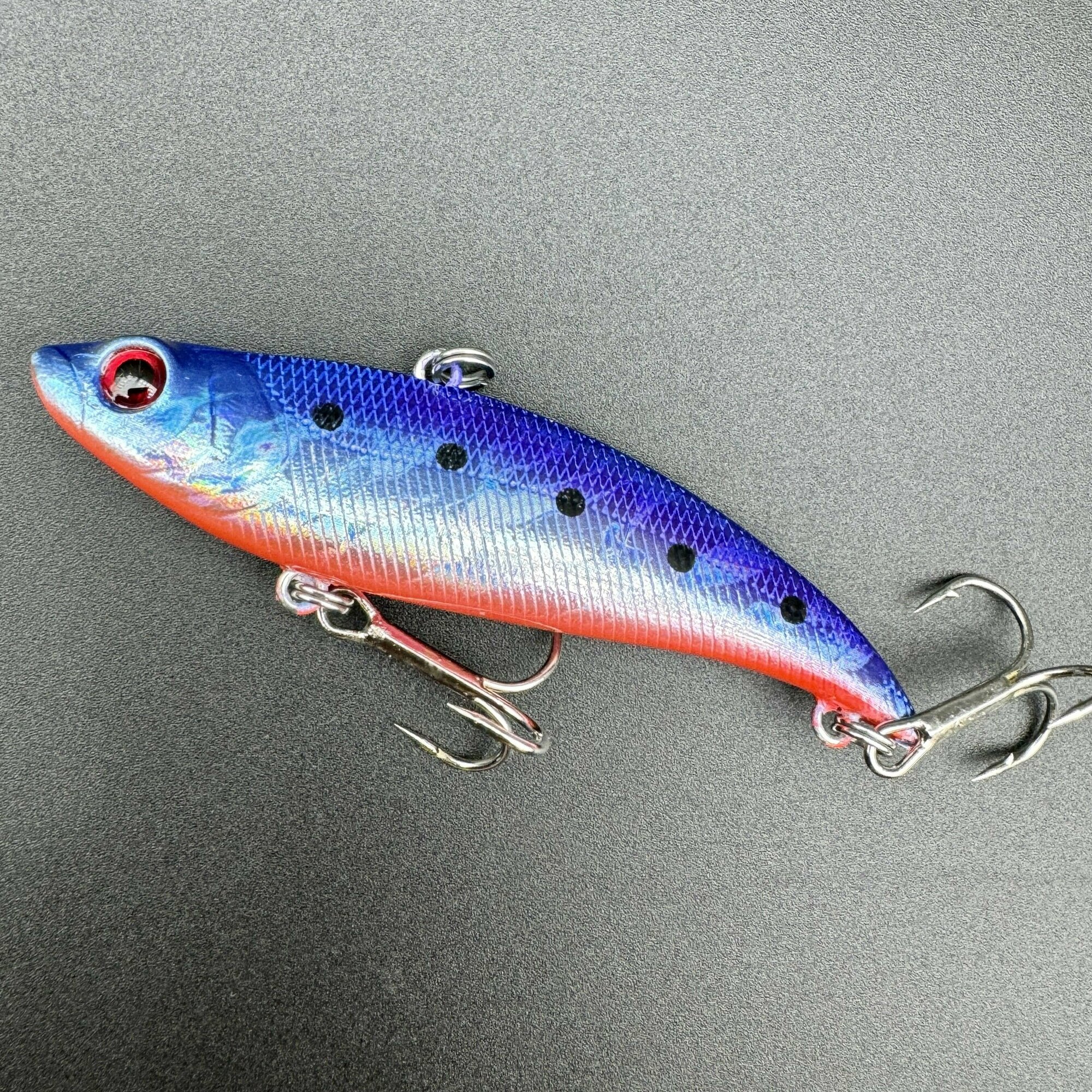 Воблер раттлин Smith Bay Blue 70S 14гр на щуку, судака, форель, берш, лосось