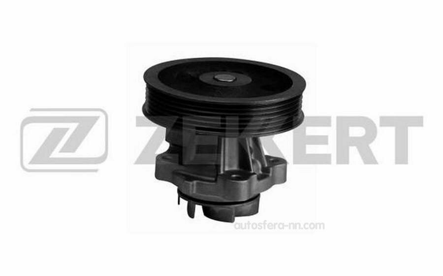 ZEKKERT WP1009 Помпа водяная Fiat Doblo Cargo (223) 04- Grande Punto (199) 05- Opel Astra H J 05- Corsa D 06-