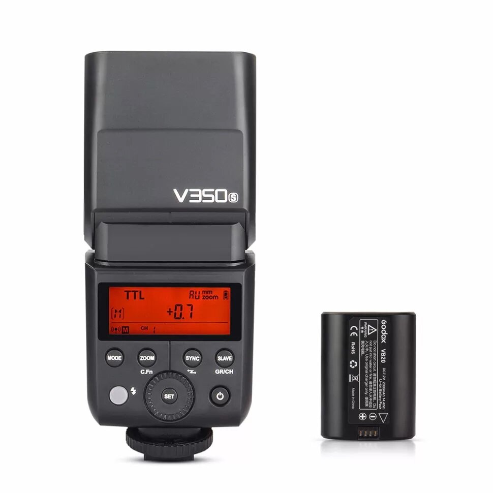 Фотовспышка Godox V350S для Sony