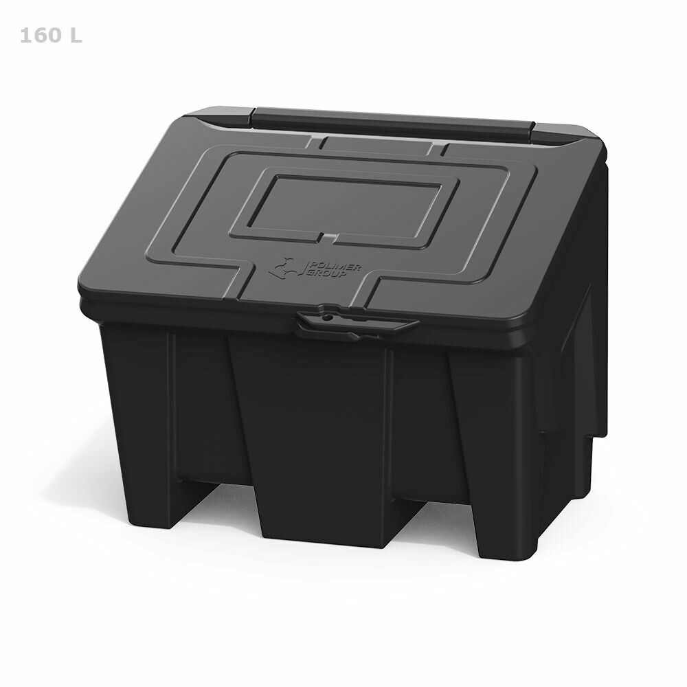 Ящик 160 л черный