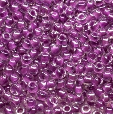 Бисер Preciosa 38628 , фиолетовый 10/0, 5 гр,1 шт.