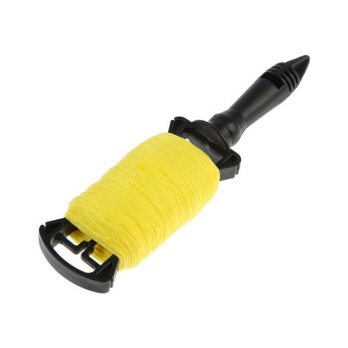 Шнур нейлоновый разметочный тундра, на катушке, 1.5 мм х 100 м