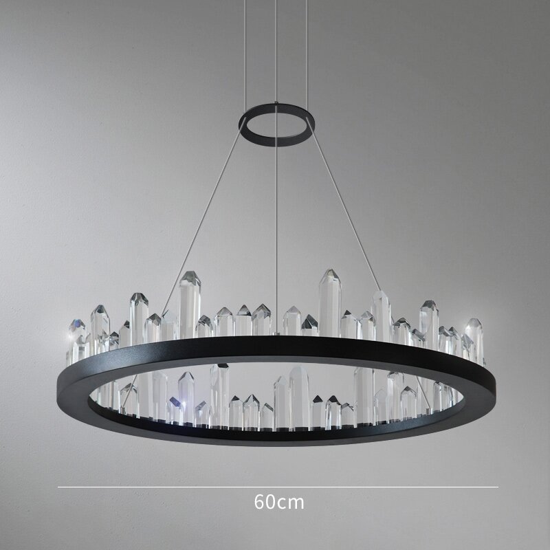 Подвесной светильник QUARTZ ImperiumLoft, стиль: Современный, лампы: Светодиодные, цоколь: LED, мощность: 22 Вт