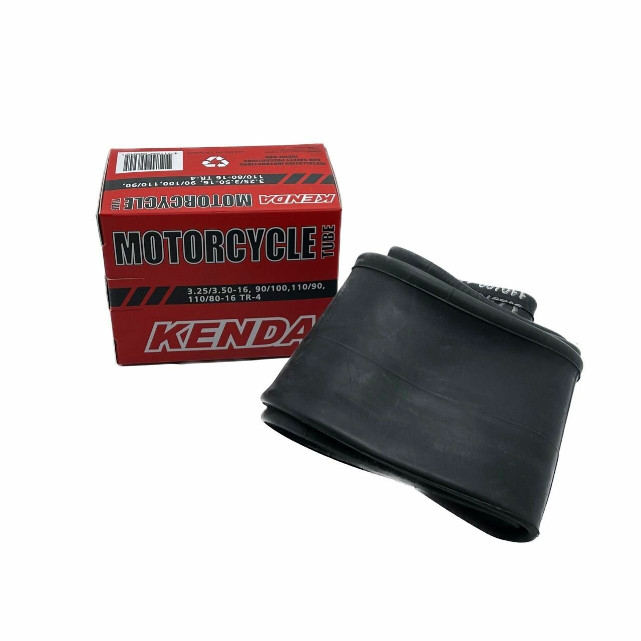 Камера резиновая 3.25-16 Kenda TR4 110/80-16, 110/90-16, 3.50-16, 90/100-16