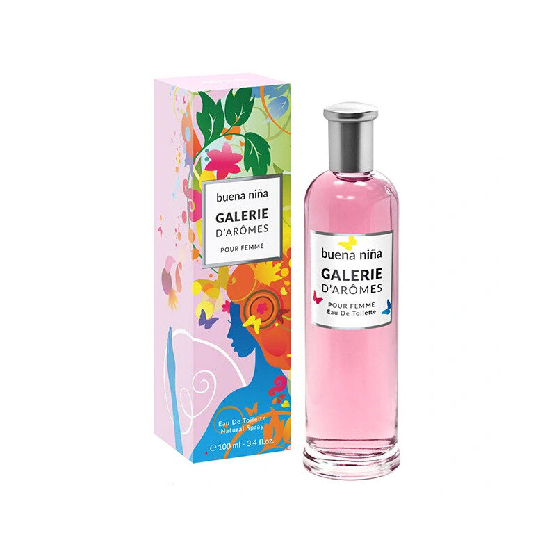 Гурманские духи Art Parfum Galerie D Aromes Buena Nina / Туалетная вода 100 мл / Аромат Арт Парфюм Галери Д Аромес Буэна Нина / Парфюм для женщин
