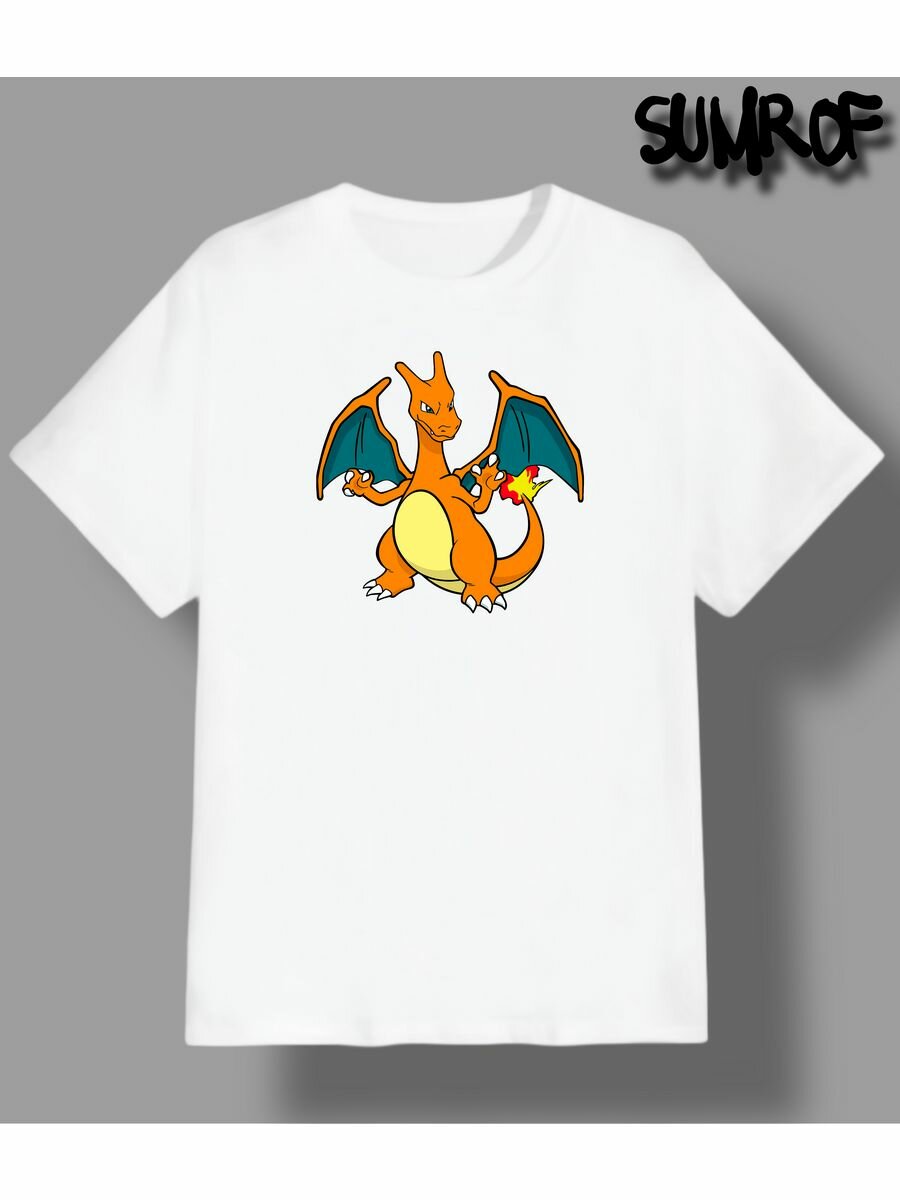 Футболка Аниме Покемоны Anime Pokemons