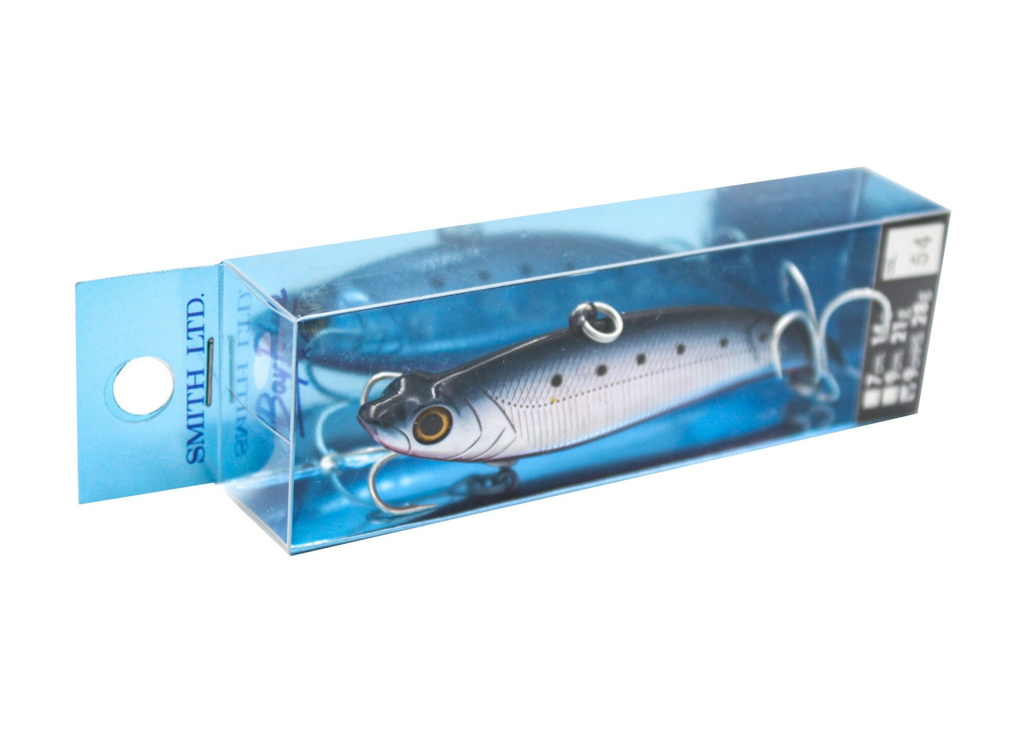 Smith Bay Blue 90HS воблер 28 г цвет 54 раттлин приманка для ловли крупной щуки