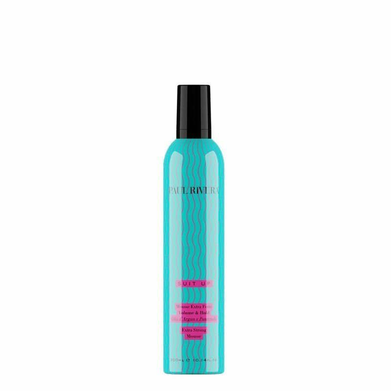 PAUL RIVERА Мусс для волос супер сильной фиксации Suit Up Extra-Strong Mousse