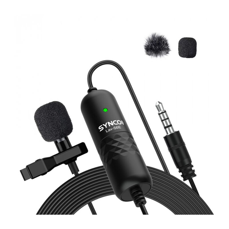 Synco S6E Микрофон петличный