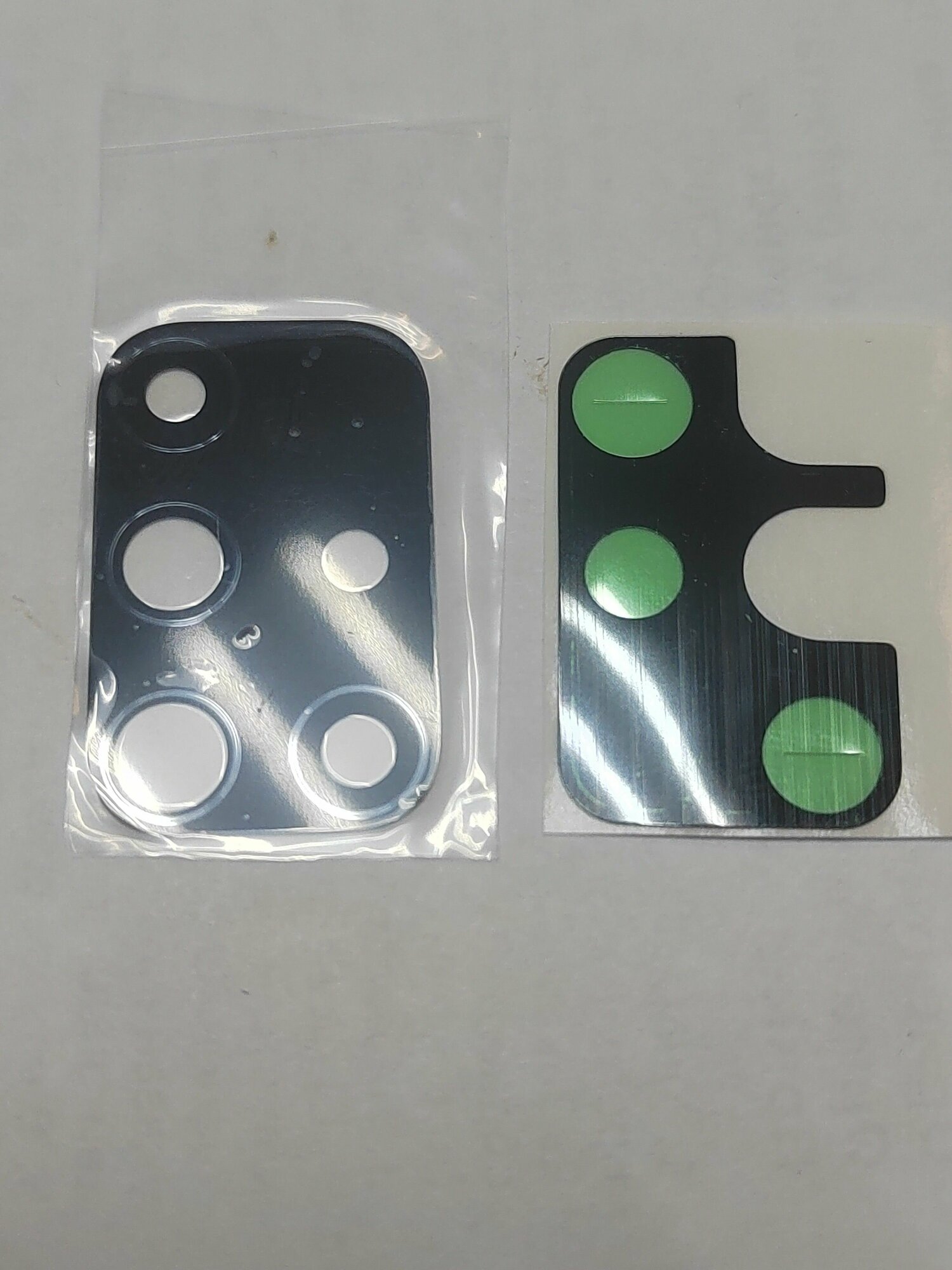 Стекло камеры для Samsung Galaxy M31s и Galaxy M51 (M317F / M515F), черное