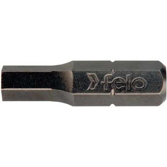 Биты Felo 02440010, шестигранная 4 мм 25мм, упаковка 10шт