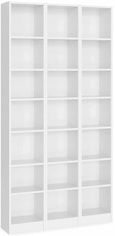 Шкаф книжный стеллаж Билли Billy по мотивам Икея Ikea - 05 120x28x237