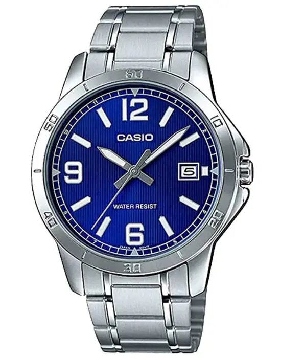 Наручные часы CASIO Collection Men, хром