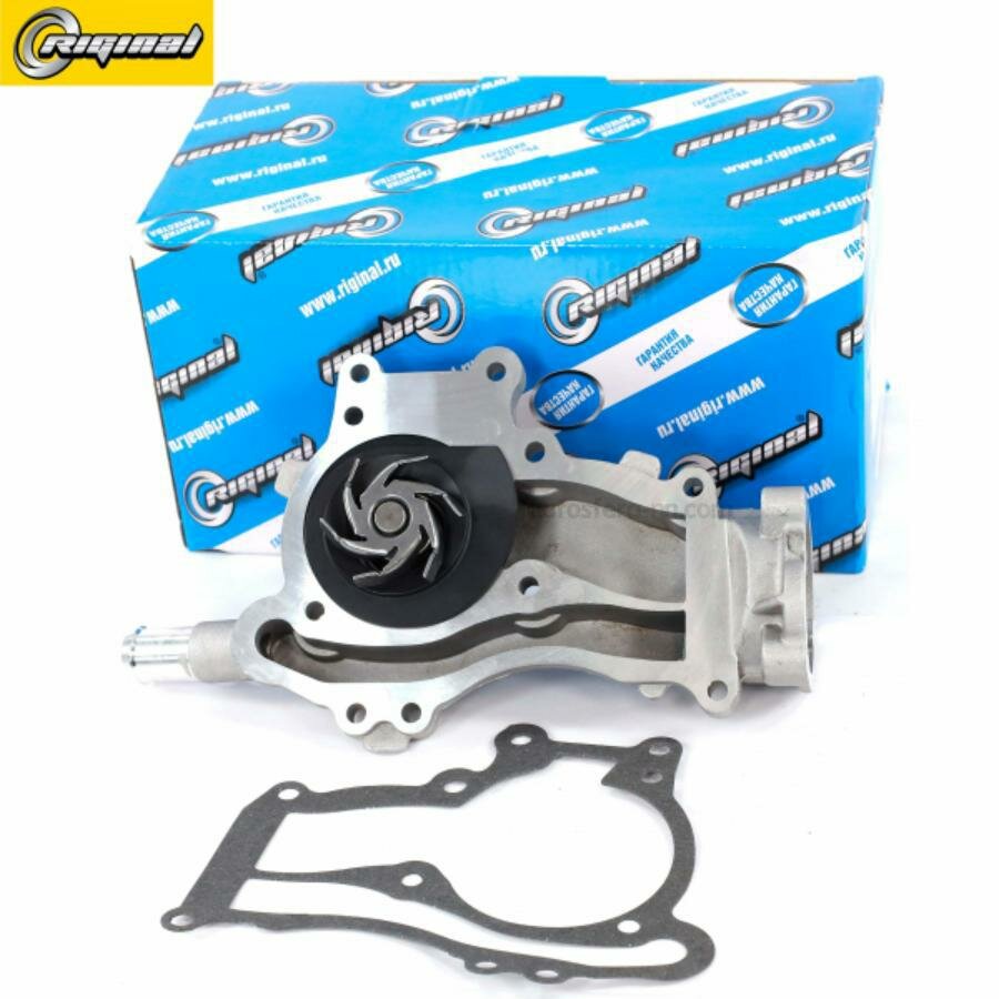 RIGINAL RG1334210 Насос водяной OPEL ASTRA J/CORSA D/MERIVA B 1.2/1.4