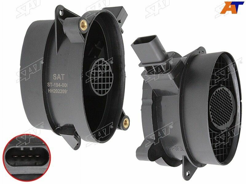 . SAT Датчик массового расхода воздуха ДМРВ для BMW