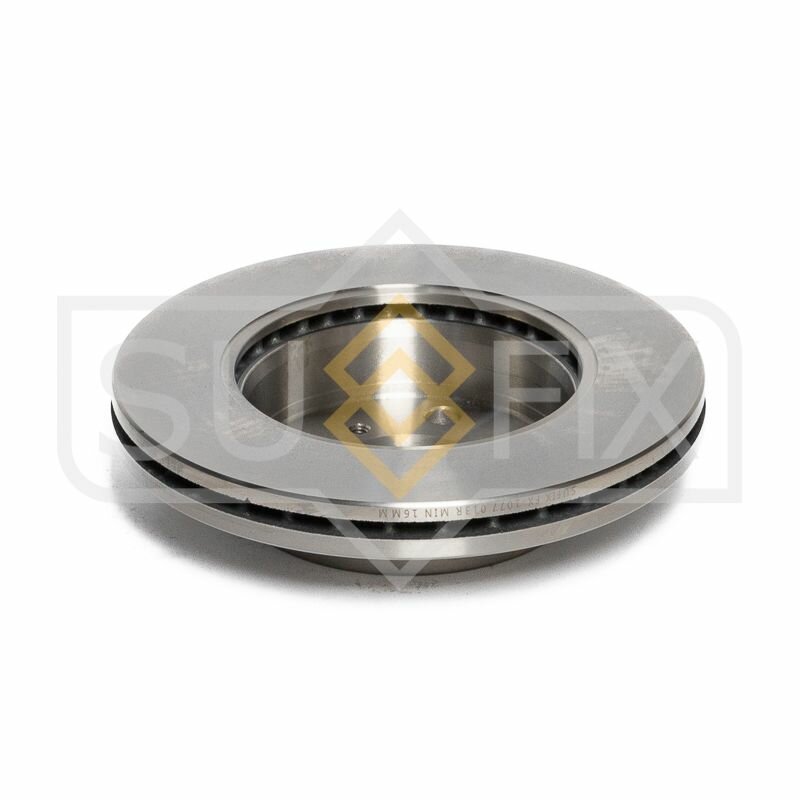 SUFIX Диск тормозной вентилируемый передний (235x18) TOYOTA Yaris(P10) 1.0-1.4D 99-05 / Echo 1.3-1.5 99-05 / Platz 1.5 99-05 / Vios 1.3 02-08