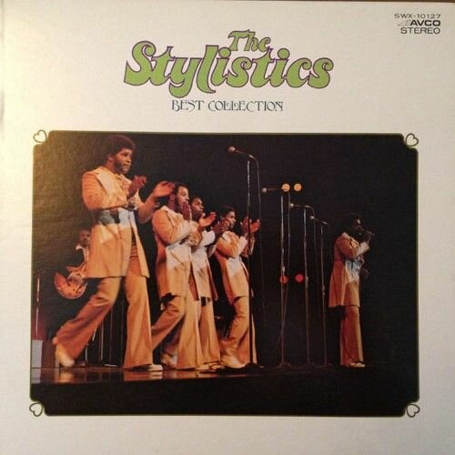 The Stylistics - Best Collection. Винтажная виниловая пластинка. Lp. Винил