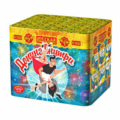 Батарея салютов Русская пиротехника Допинг внутри