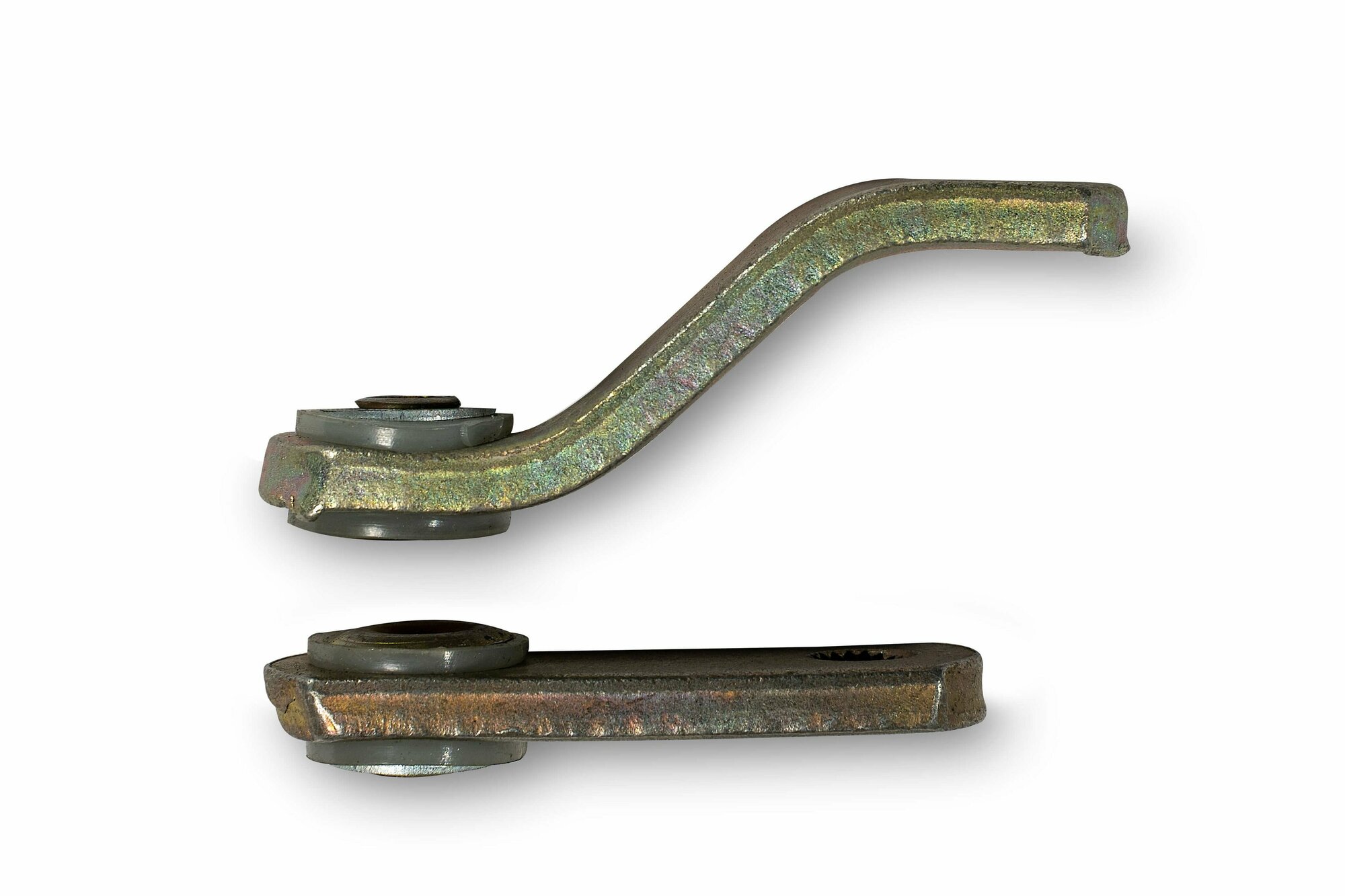 Рычаг КПП УАЗ 4-ст. (комплект) полиуретан "MetalPart", 451-1702200-01