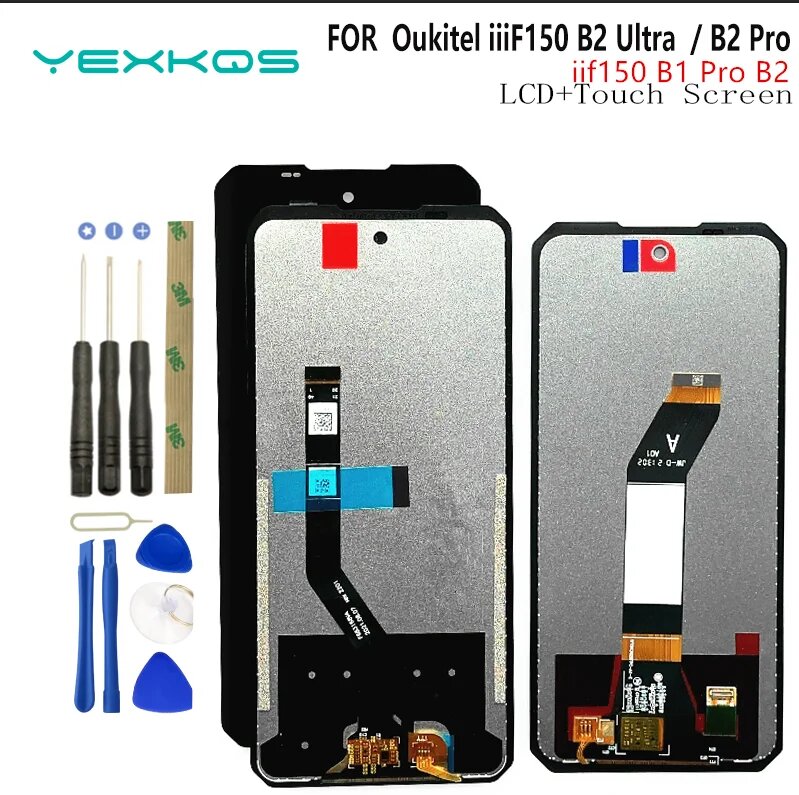Оригинальный ЖК-дисплей для iiif150 B1 Pro B2, сменный преобразователь экрана в сборе для IIIF150 b2 pro iiif150 B2 Ultra Raptor LCD iiiF150 B2 Pro