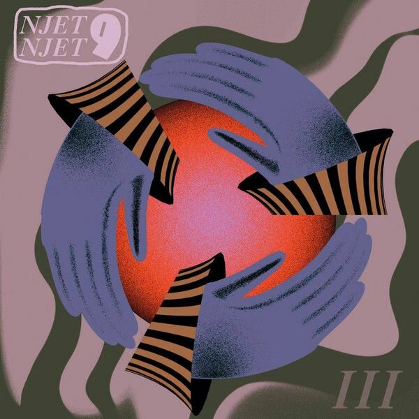 Пластинка Njet Njet 9 - III