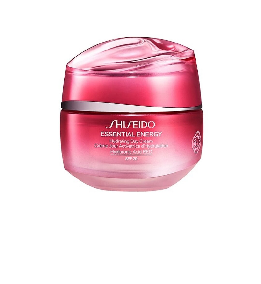 SHISEIDO Увлажняющий дневной крем SPF 20 ESSENTIAL ENERGY, 50 мл