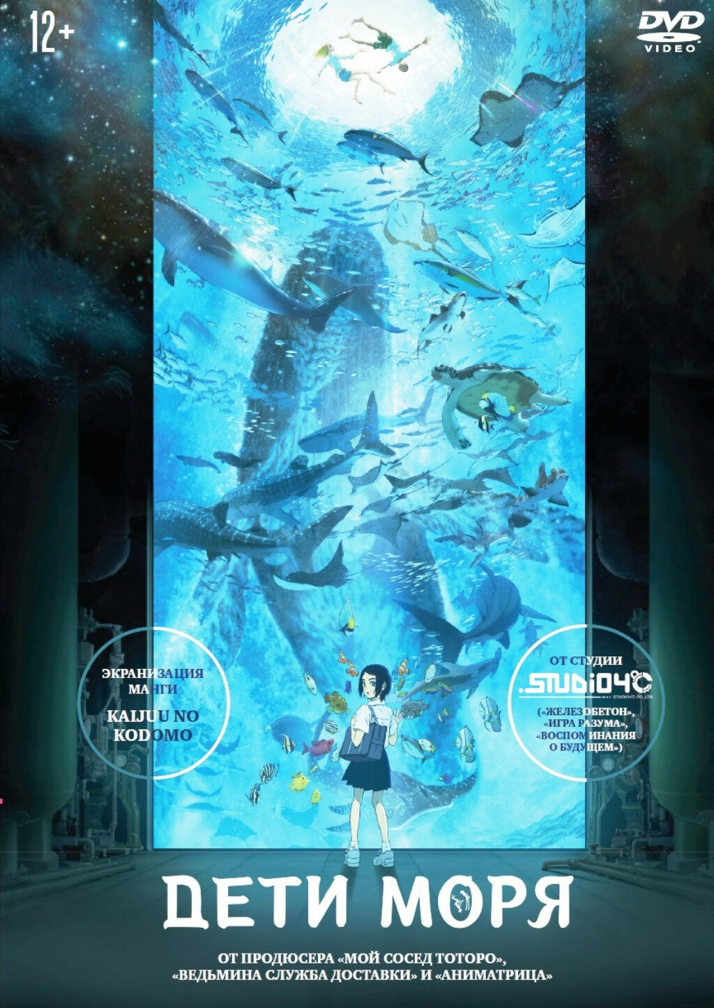 Дети моря (DVD)