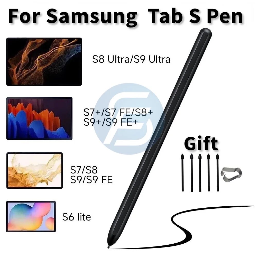 S Pen черный для Samsung Galaxy Tab S6 Lite — фото 1