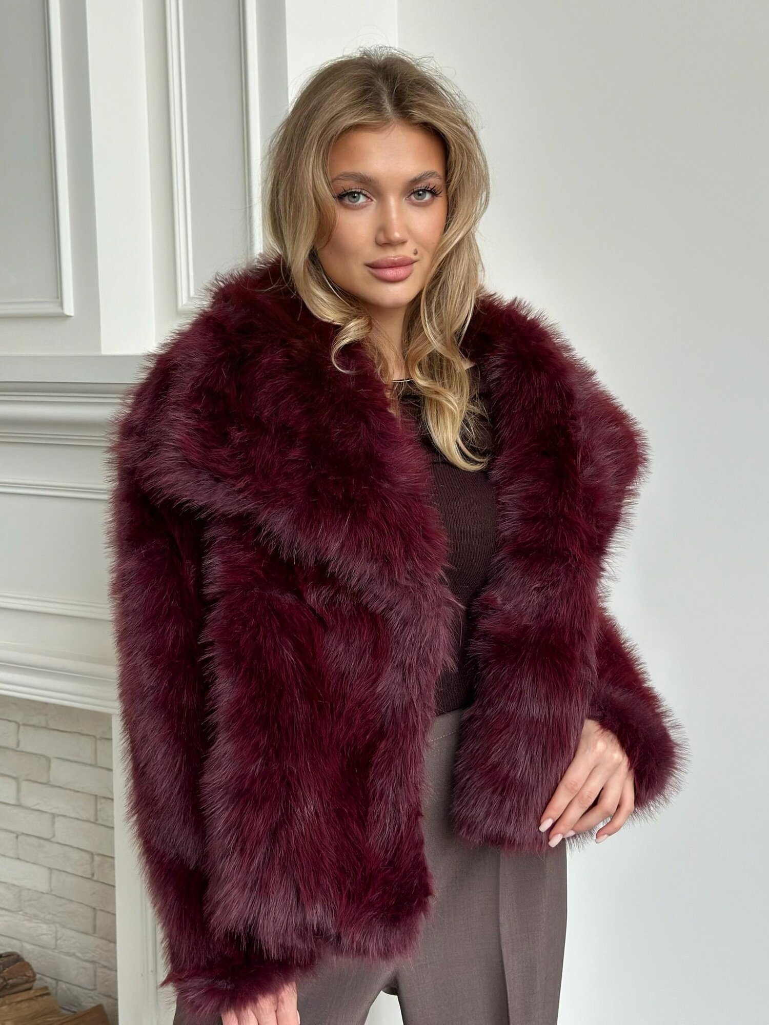 Полушубок Осень-зима 2025