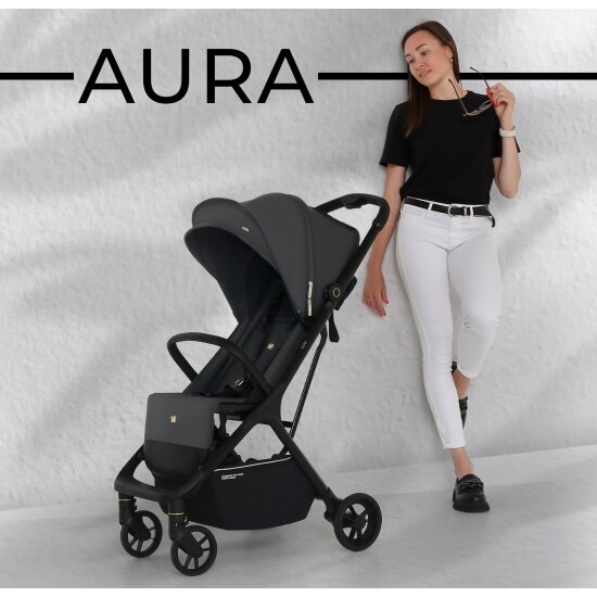 Прогулочная коляска Sweet Baby 427233 Aura Grey