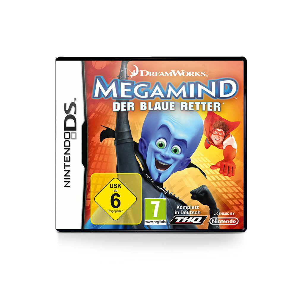Megamind The Blue Defender (DS) английский язык