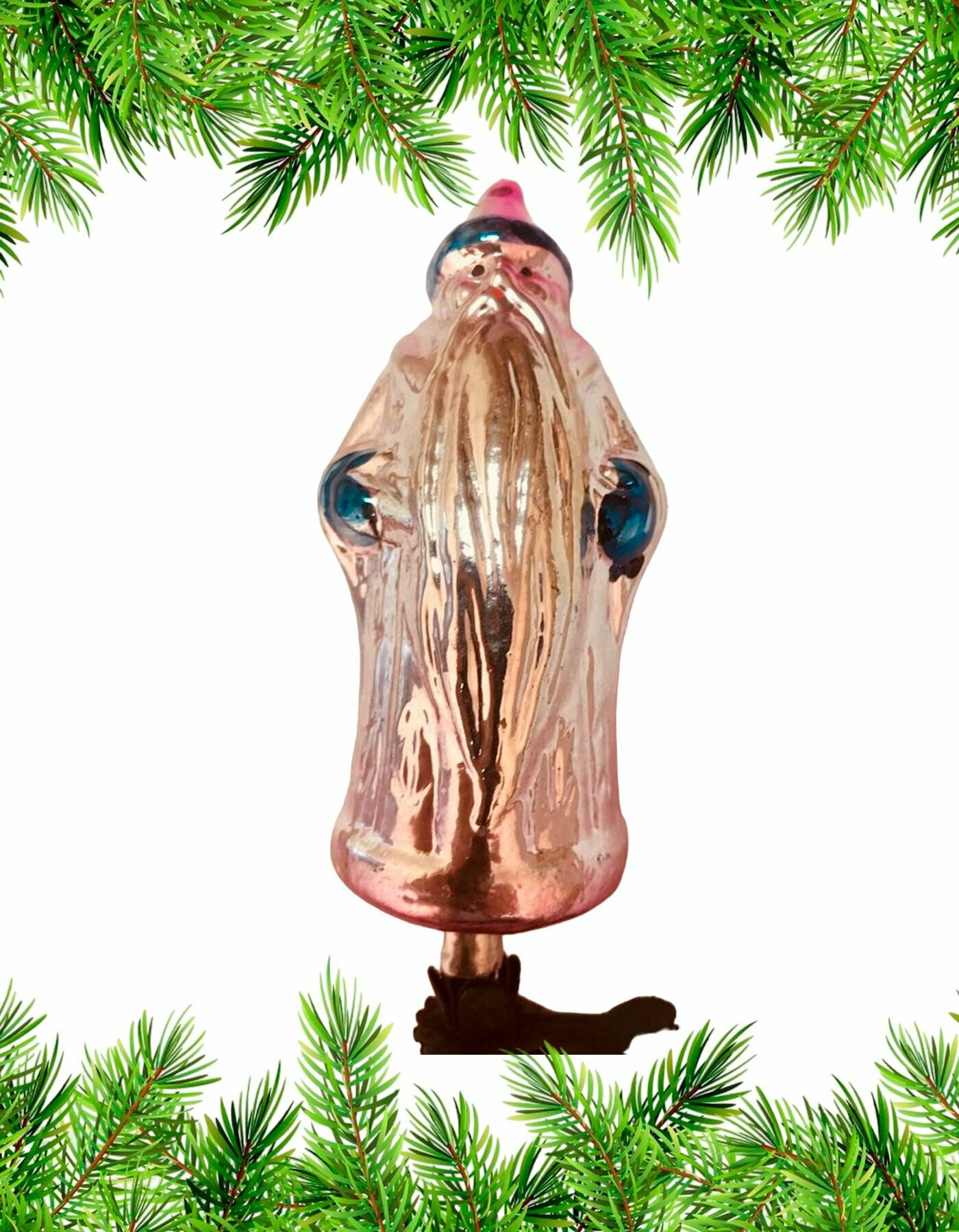 Игрушка на елку Морозко Винтаж из СССР