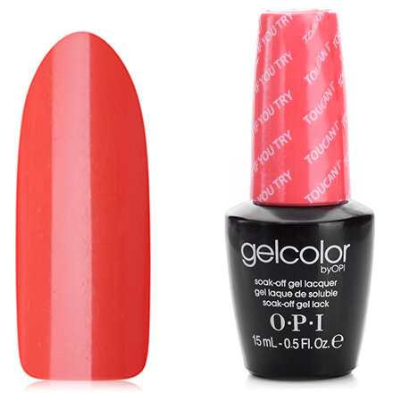 OPI GELCOLOR Гель лак Toucan Do It If You Try A67