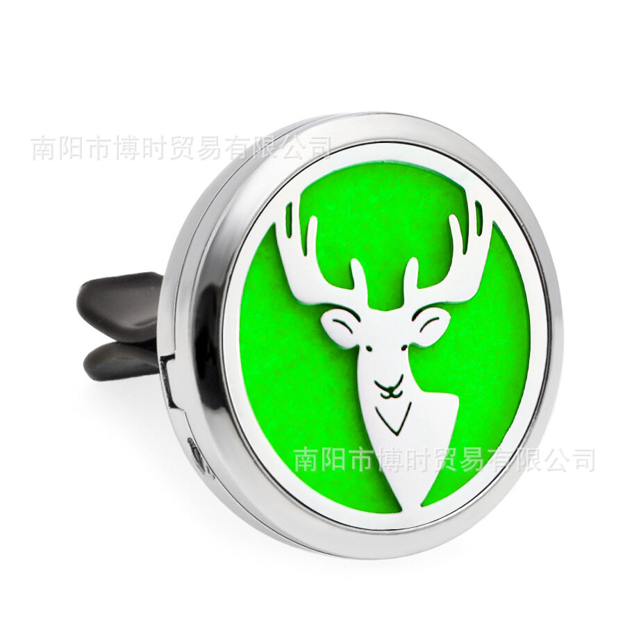 Автомобильный диффузор Boshi Jewelry "Медальон Древо Жизни" HG567, сплав + нержавеющая сталь, 30 мм