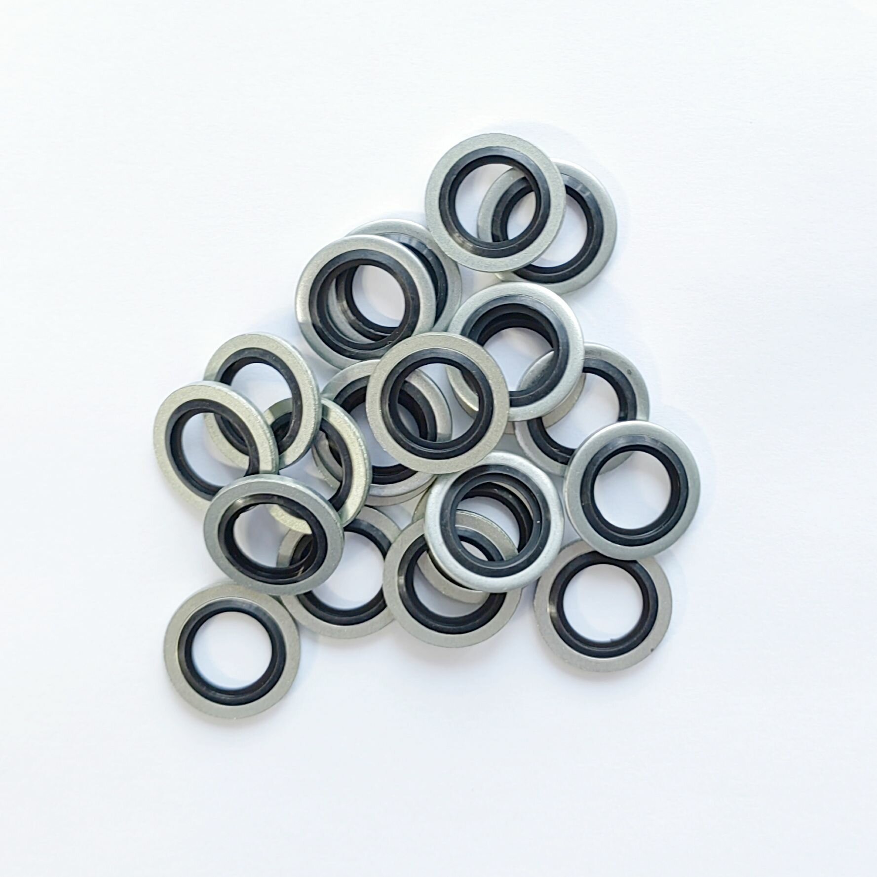 Кольца гидравлические USIT R 1/4', держат давление до 70МПа (20 шт.)