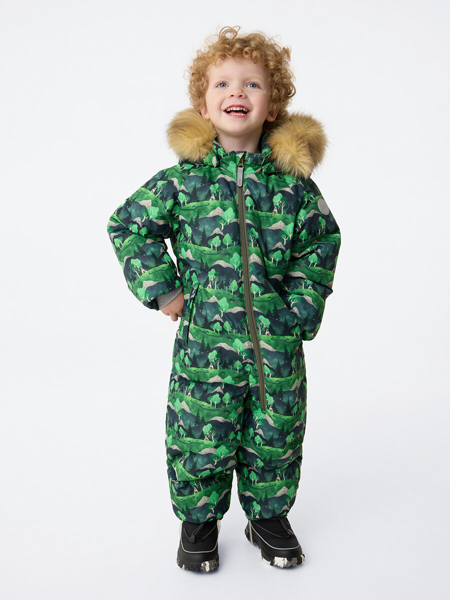 Комбинезон утеплённый
