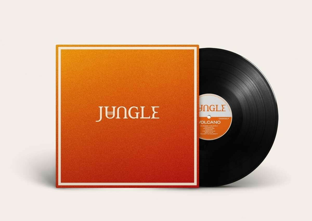 Виниловая пластинка Jungle - Volcano (1 LP)