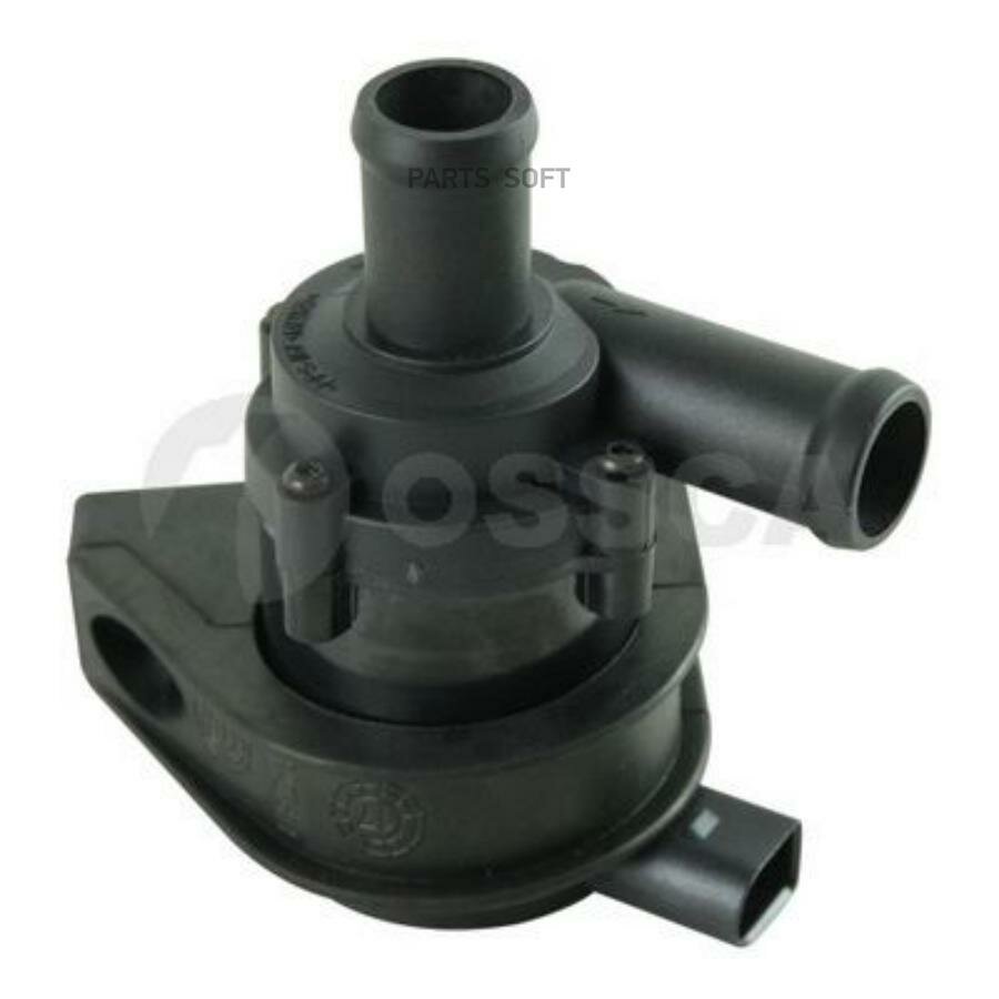 65677 OSSCA Насос водяной дополнительный, электрический / SKODA Superb-II 3.6 V6, VW CC, Eos, Passat B6/B7, Transporter-V/VI 2.0 TSI/3.2 FSI/3.6 FSI 06~