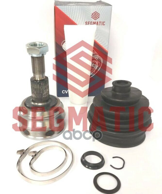 ШРУС наружный AUDI A3 TT SKODA Octavia I VW Golf IV 36/30шл SEGMATIC арт. SGCV4012
