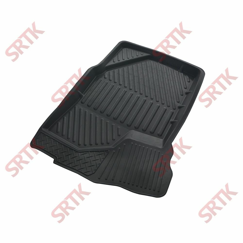 Коврик резиновый Лада Гранта Калина Датсун/ Кросс/Granta/ Kalina/ Cross/on-Do 3D Standart SRTK (Саранск) водительский в салон