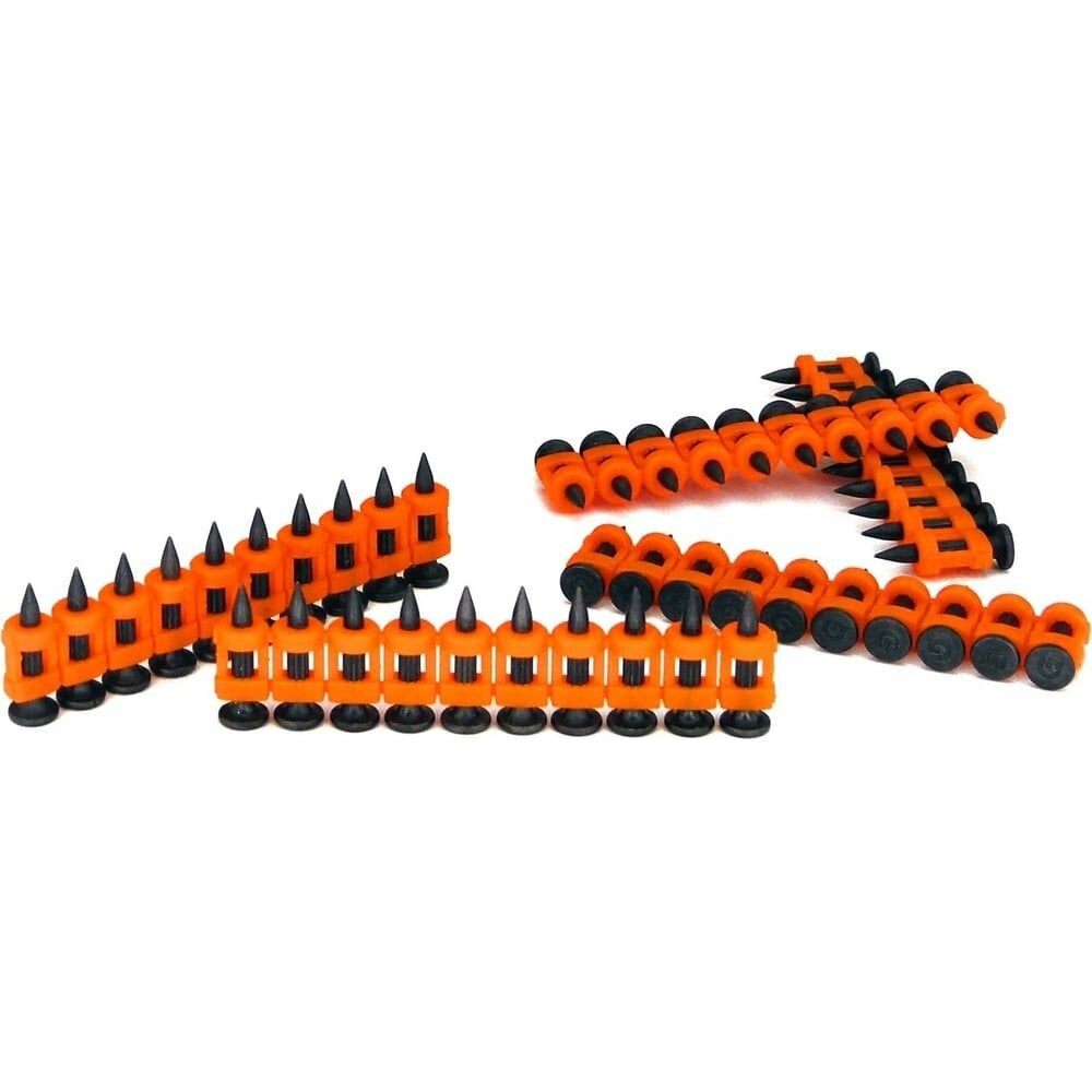 Гвозди по бетону, металлу и кирпичу GNGC6-25-RBT упаковка 1000 шт.