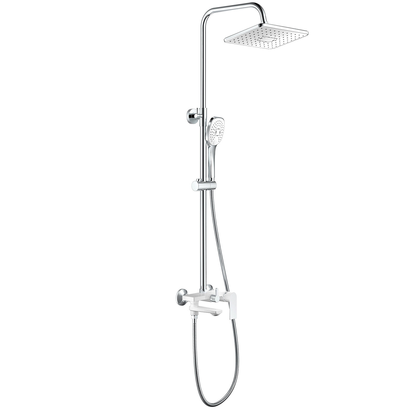 Душевая стойка со смесителем Haiba HB24505-8