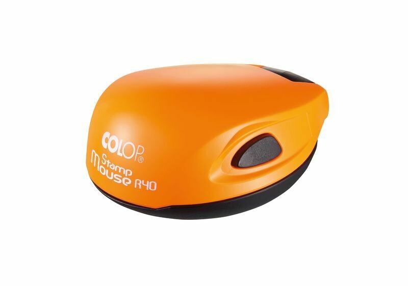 Оснастка Colop карманная для круглой печати D40, неон оранжевая 152396