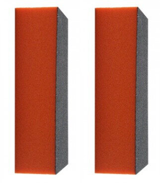 Lei Бафик четырехсторонний, шлифовочный, черный,2 шт