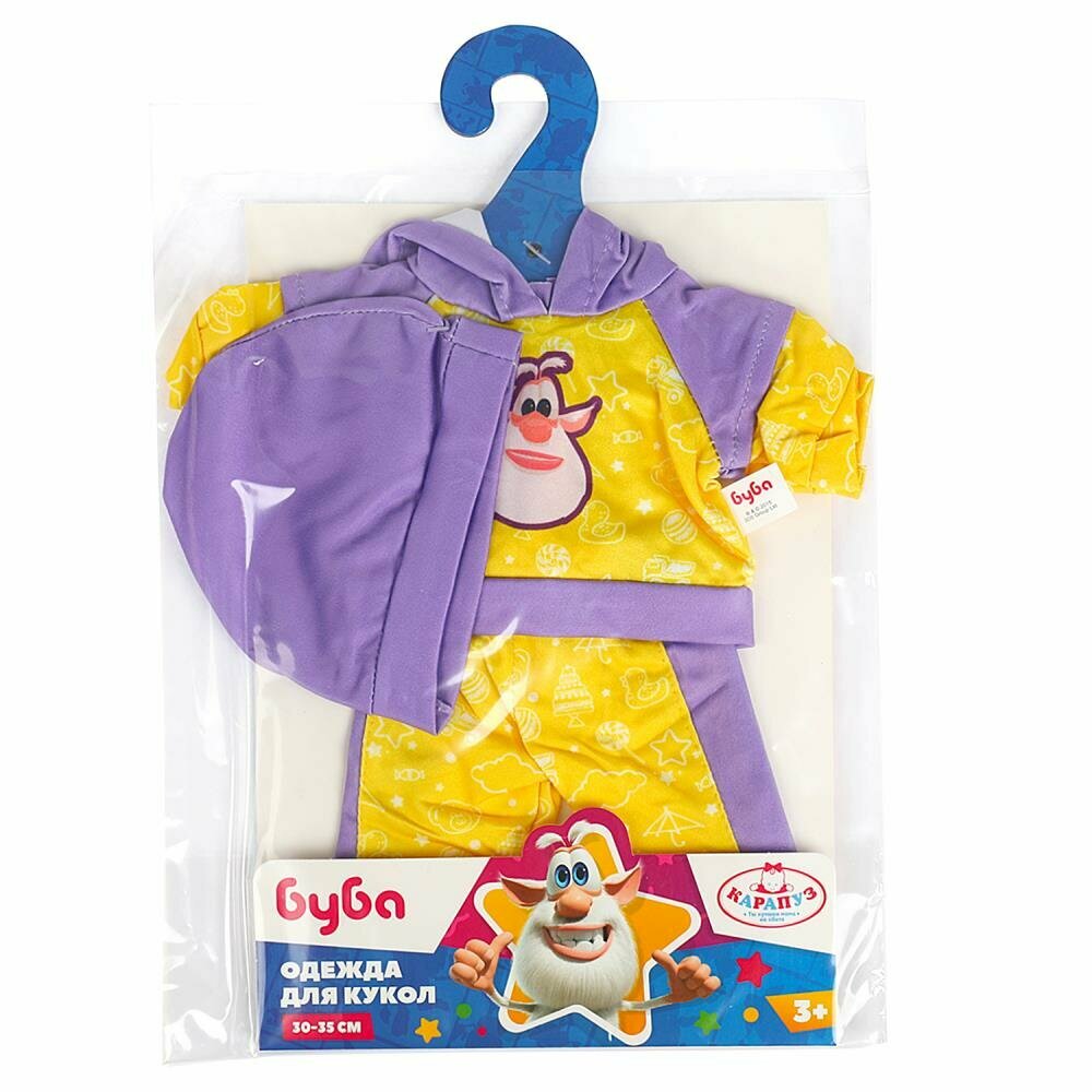 Одежда для кукол Буба, 30-35 см. на плечиках карапуз OTFY-CAS-40-RU