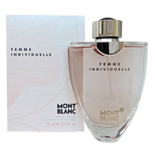 Туалетная вода Mont Blanc женская Femme Individuelle 75 мл