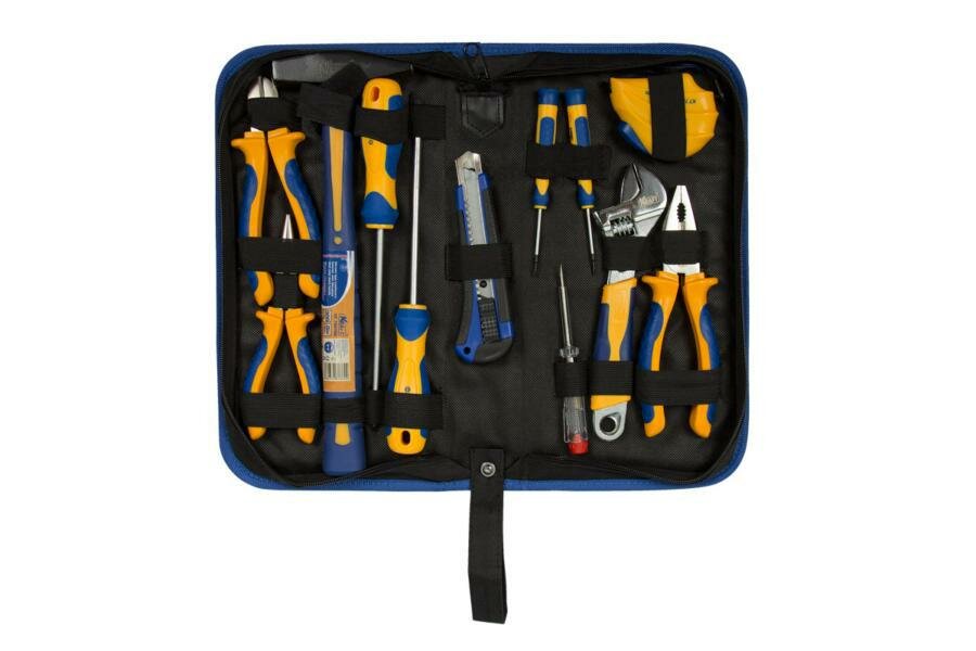 KRAFT KT703001 Набор инструмента 12 предметов