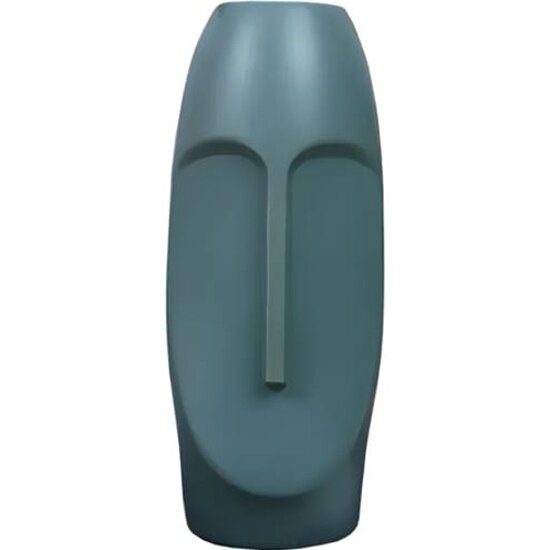 Ваза для цветов Homium Arya, цвет голубой, H24 см. (vasearya01wblue)