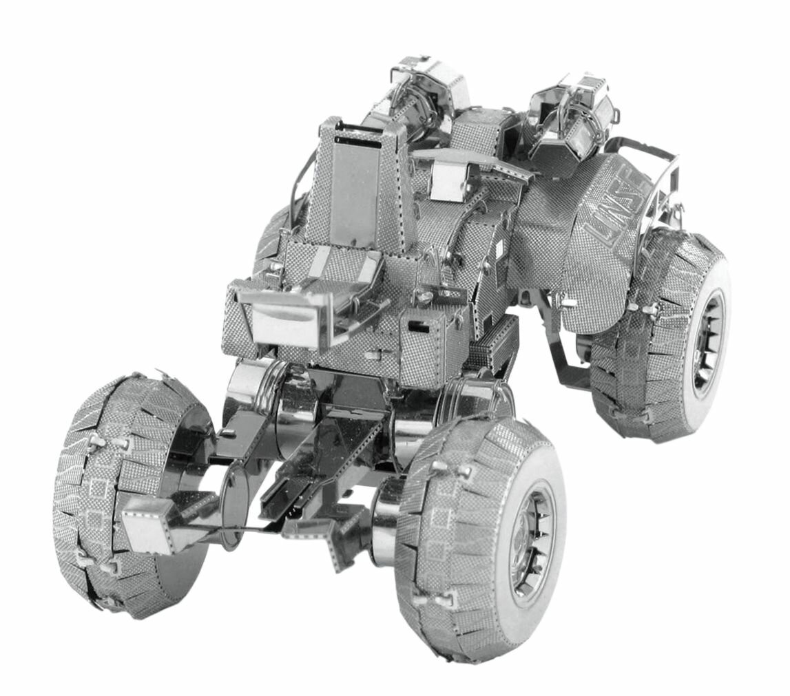 3D-пазл металлический - Тактический вездеход UNSC Gungoose
