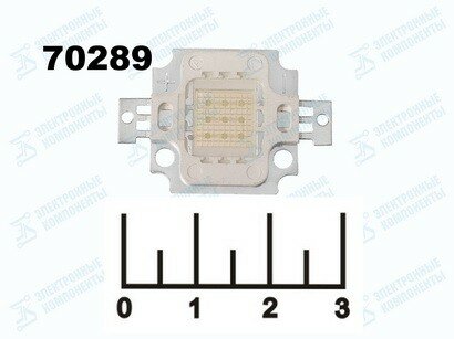 Светодиод LED 10W синий HL010WB